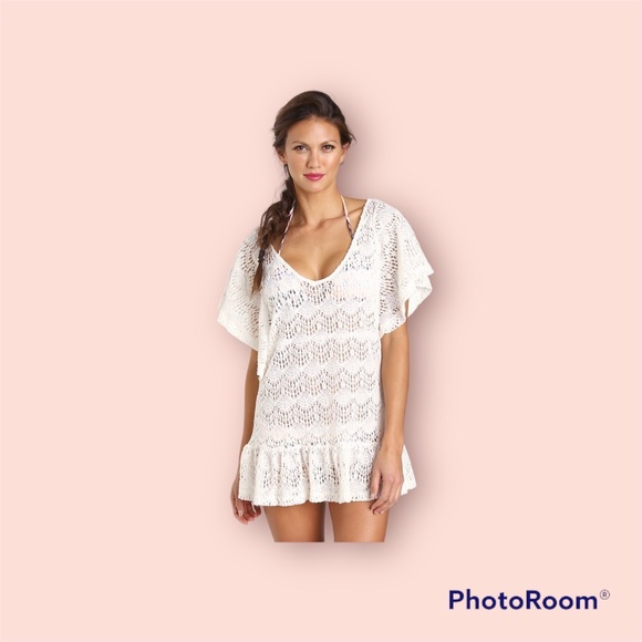 Eberjey | Swim | Eberjey Free Spirit Melena Dress Snow Small Medium Sm ...